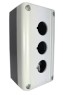 Caja PVC Autoextinguible CHINT NPH1‑30 IP65 3 Perforaciones Ø22 mm – C ...