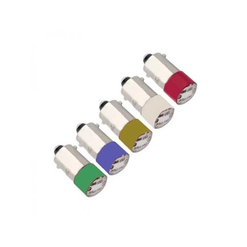 Lámpara LED CHINT BA9S 24V AC/DC Rojo – Código 25170102CH – Morales EIRL